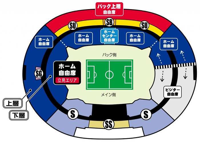 10/24 (Sat) Urawa Match Day Ticket Sales and Upper Deck Seats | News ...
